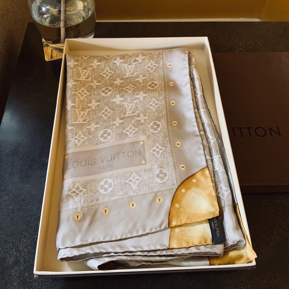 Accessories | Louis Silk Scarf | Poshmark